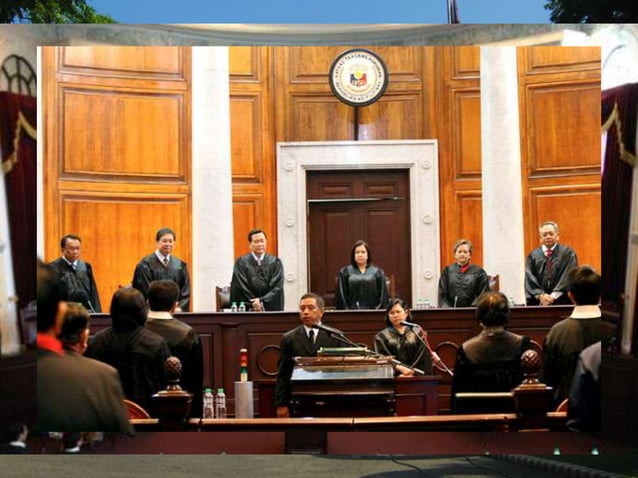 Judicial Department | PPTX | Legal Services Industry | Industries