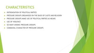 POL SCI PPT SEM 4 CH PRESSURE GROUPS.pdf