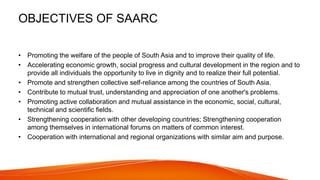 Pol sci saarc | PPTX