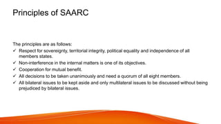 Pol sci saarc | PPTX