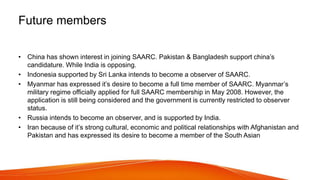 Pol sci saarc | PPTX