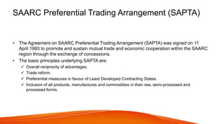 Pol sci saarc | PPTX
