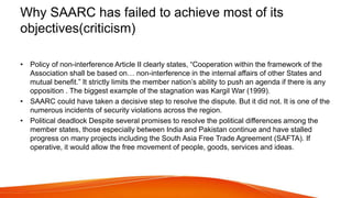 Pol sci saarc | PPTX