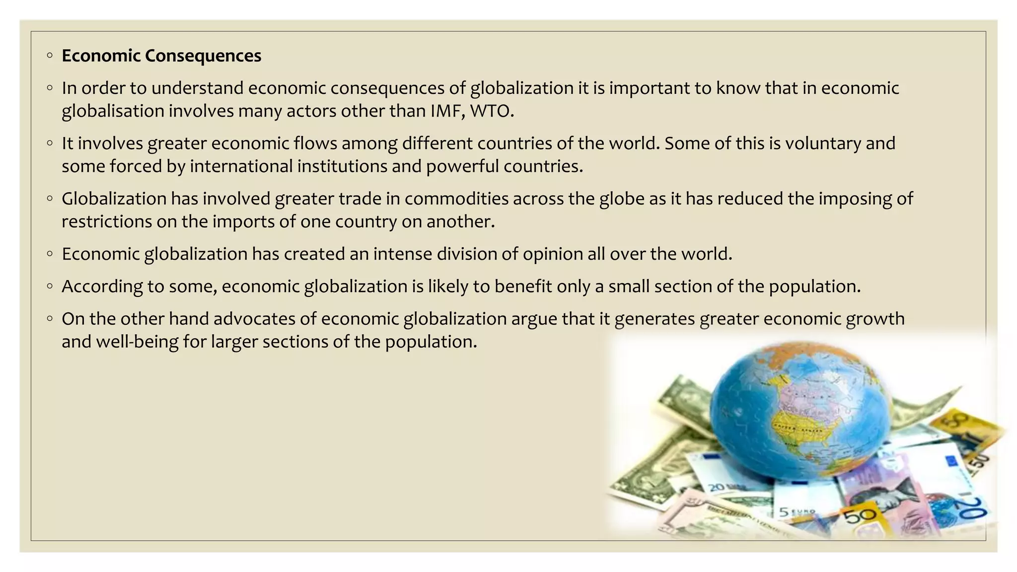Globalisation | PPTX