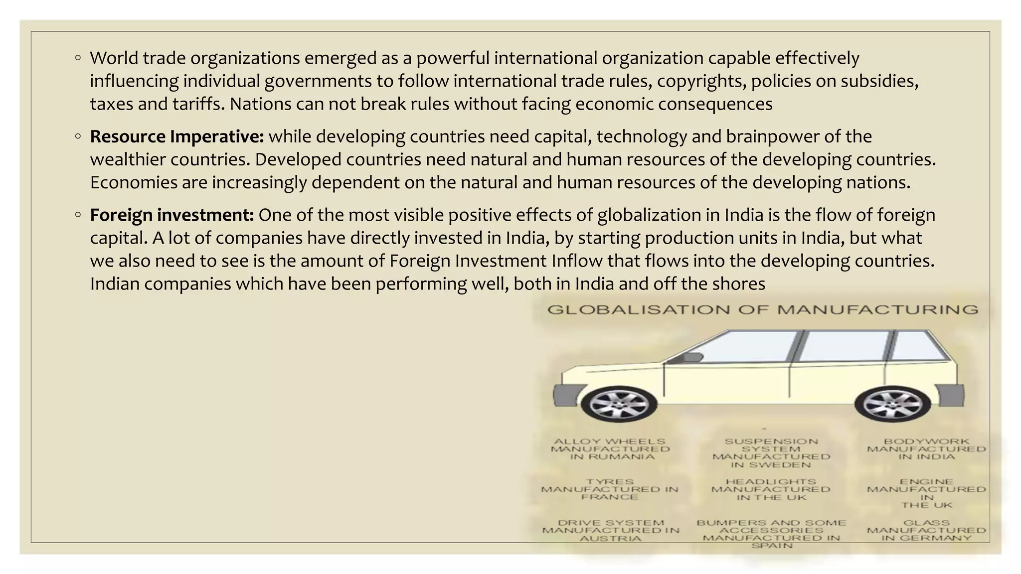 Globalisation | PPTX