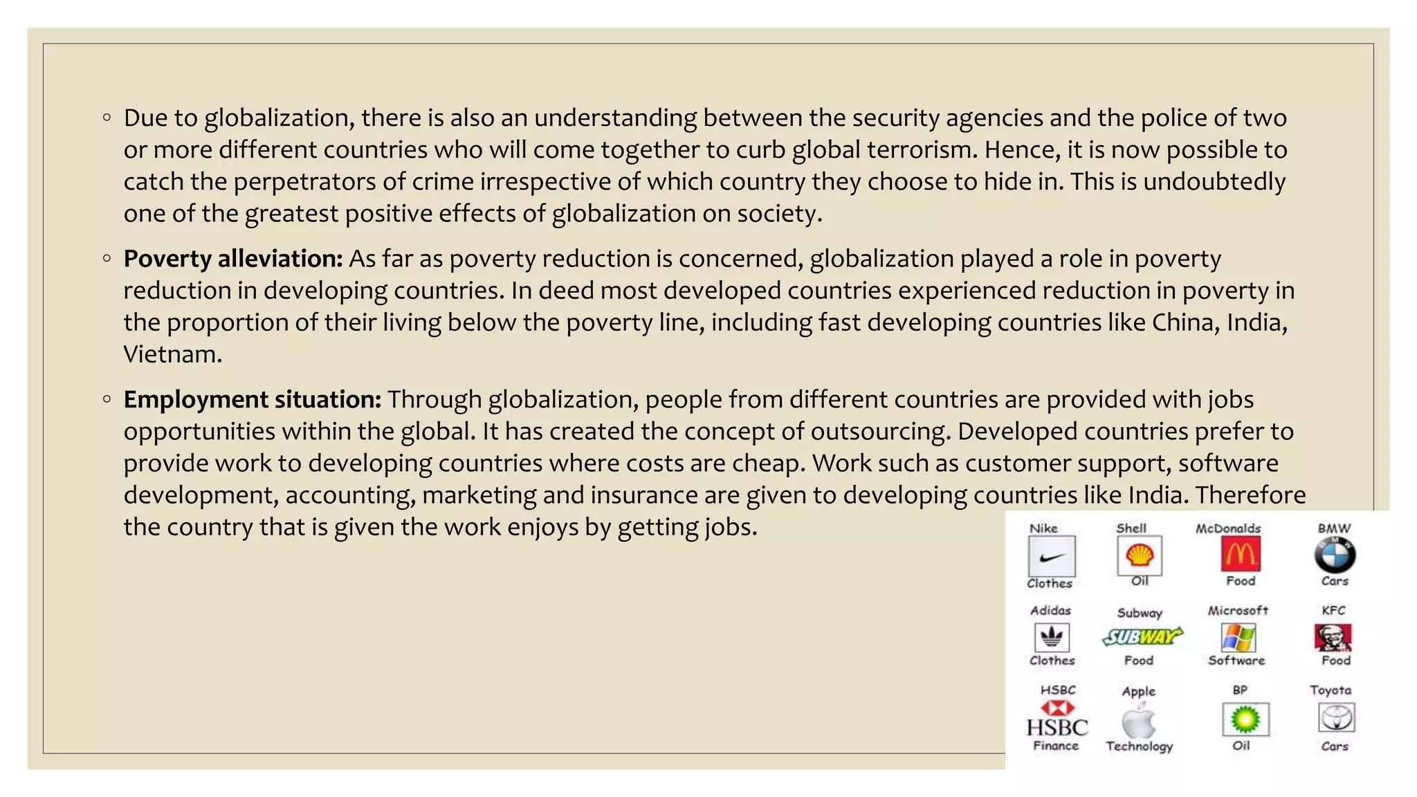 Globalisation | PPTX