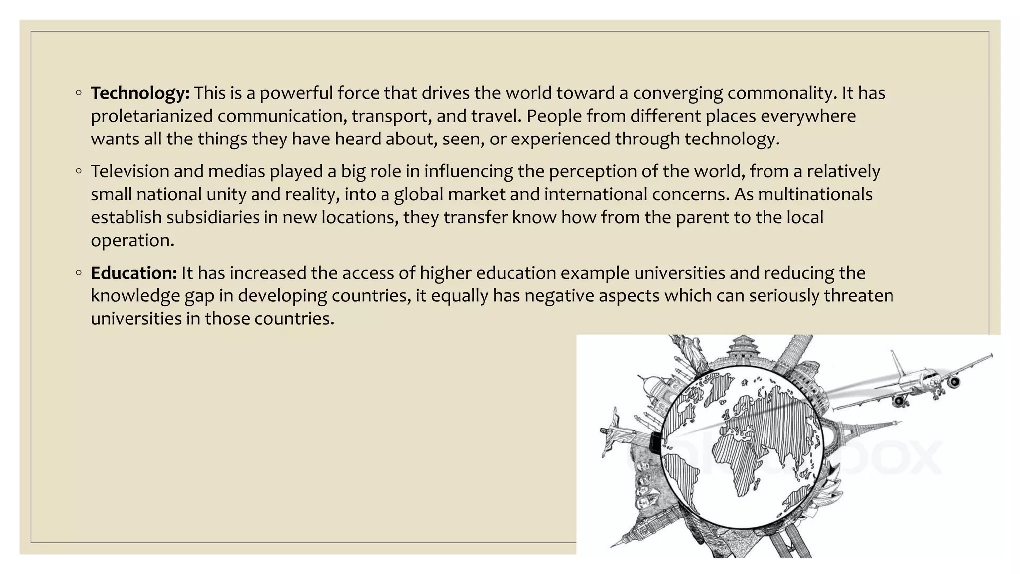 Globalisation | PPTX