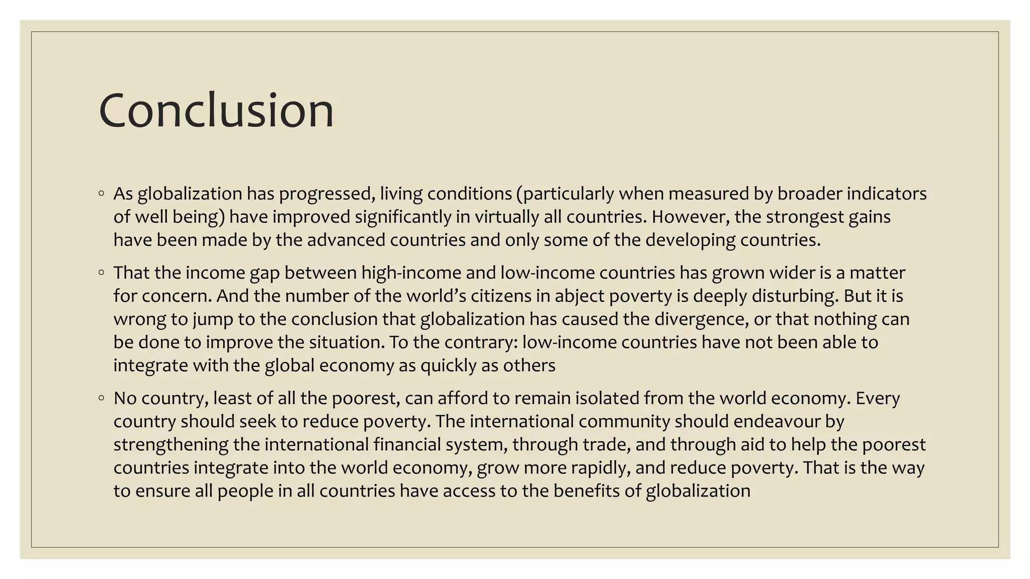 Globalisation | PPTX