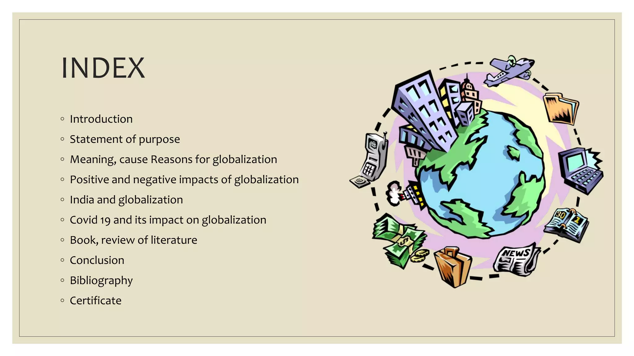 Globalisation | PPTX