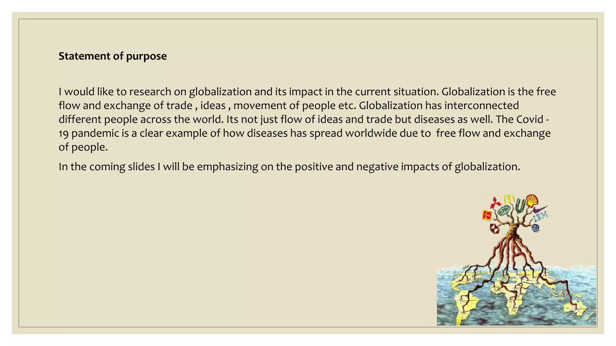 Globalisation | PPTX