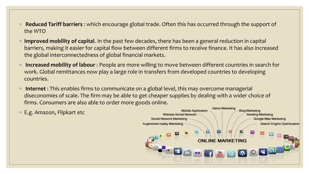 Globalisation | PPTX