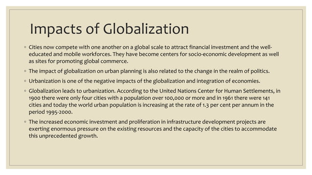 Globalisation | PPTX