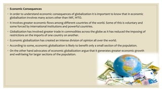 Globalisation | PPTX