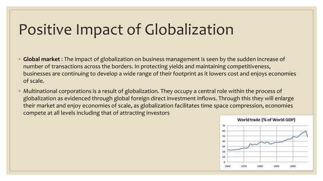 Globalisation | PPTX