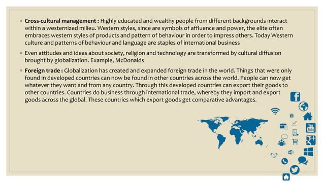 Globalisation | PPTX