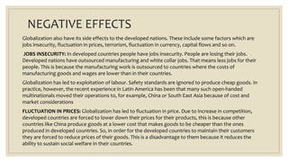 Globalisation | PPTX