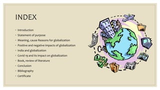 Globalisation | PPTX