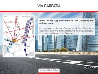 MEGAPROJECT POLAND 3.0 - THE LARGEST INFRASTRUCTURE PROJECT IN EUROPE ...
