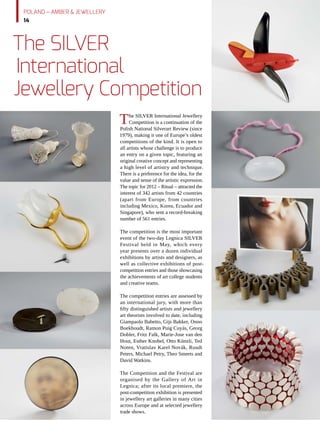 POLSKA – JEWELLERY FROM POLAND | PDF