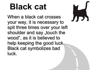 Polish beliefs & superstitions | PPT