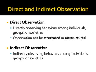 Pol soc 360_01_qualitative_methods | PPT