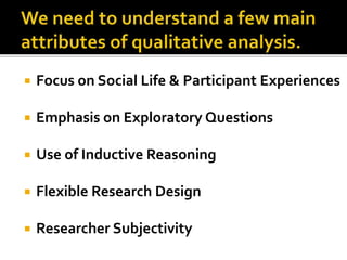 Pol soc 360_01_qualitative_methods | PPT