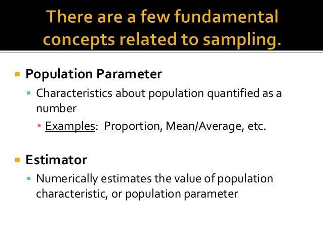 POL SOC 360 Sampling Generalizability