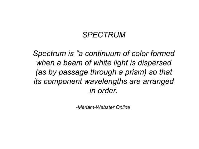 Political Spectrum Lesson 1