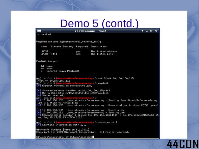 Polstra 44con2012 | PPT