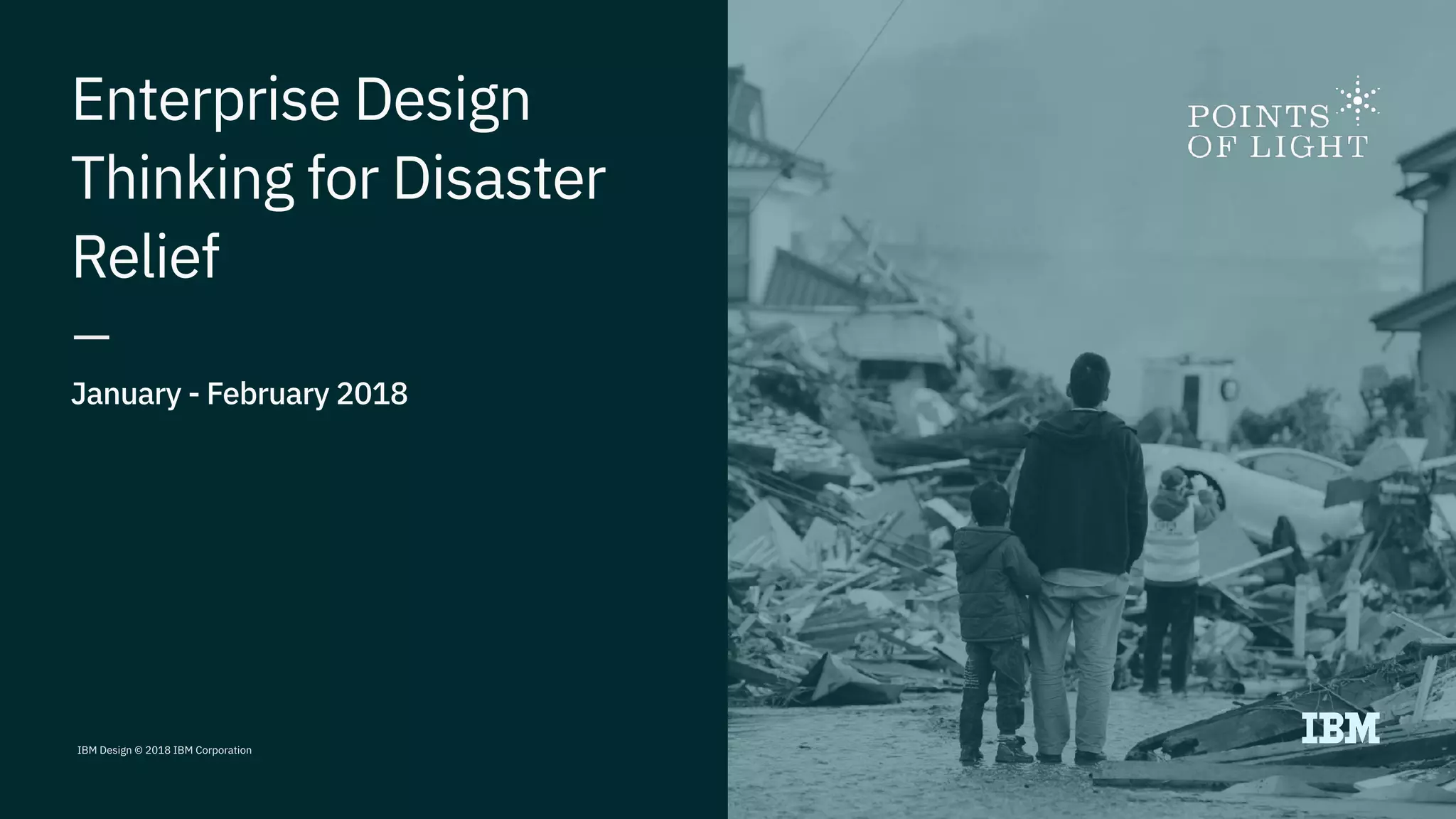 Points of Light + IBM: Reimagining Disaster Recovery with Design ...
