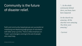 Points of Light + IBM: Reimagining Disaster Recovery with Design ...