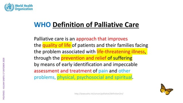 SYMPTOMS MANAGEMENT IN PALLIATIVE CARE | PDF | Diseases and Conditions ...
