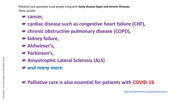 SYMPTOMS MANAGEMENT IN PALLIATIVE CARE | PPT
