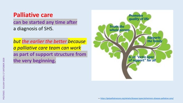 SYMPTOMS MANAGEMENT IN PALLIATIVE CARE | PDF | Diseases and Conditions ...