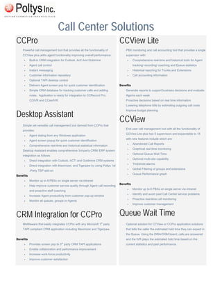Poltys Portfolio 2010 | PDF