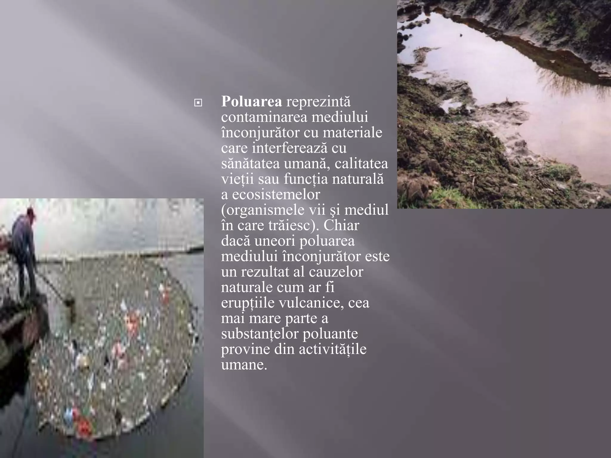 Poluare | PPTX