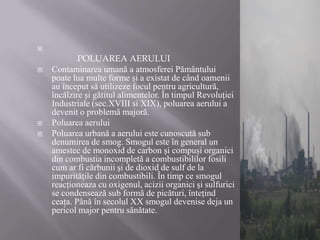 Poluare | PPTX