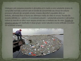 Poluare | PPTX