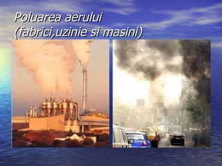 Poluarea | PPT