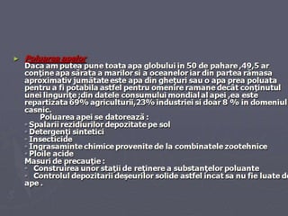 Poluarea | PPTX