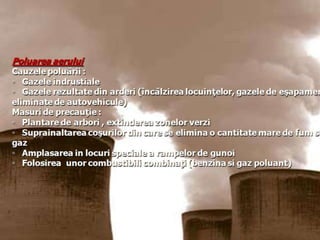Poluarea | PPTX