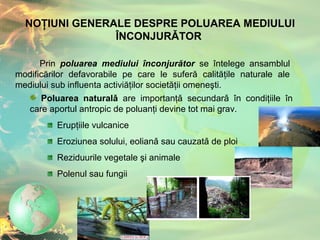 Poluarea | PPT