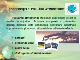 Poluarea | PPT