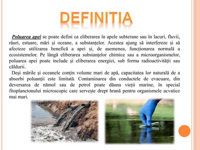 Polution made by a 7th grade for people to learn some things about polution... | PPTX