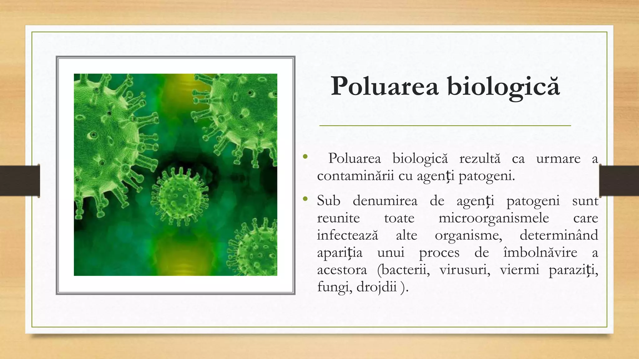 Poluarea apei | PPTX