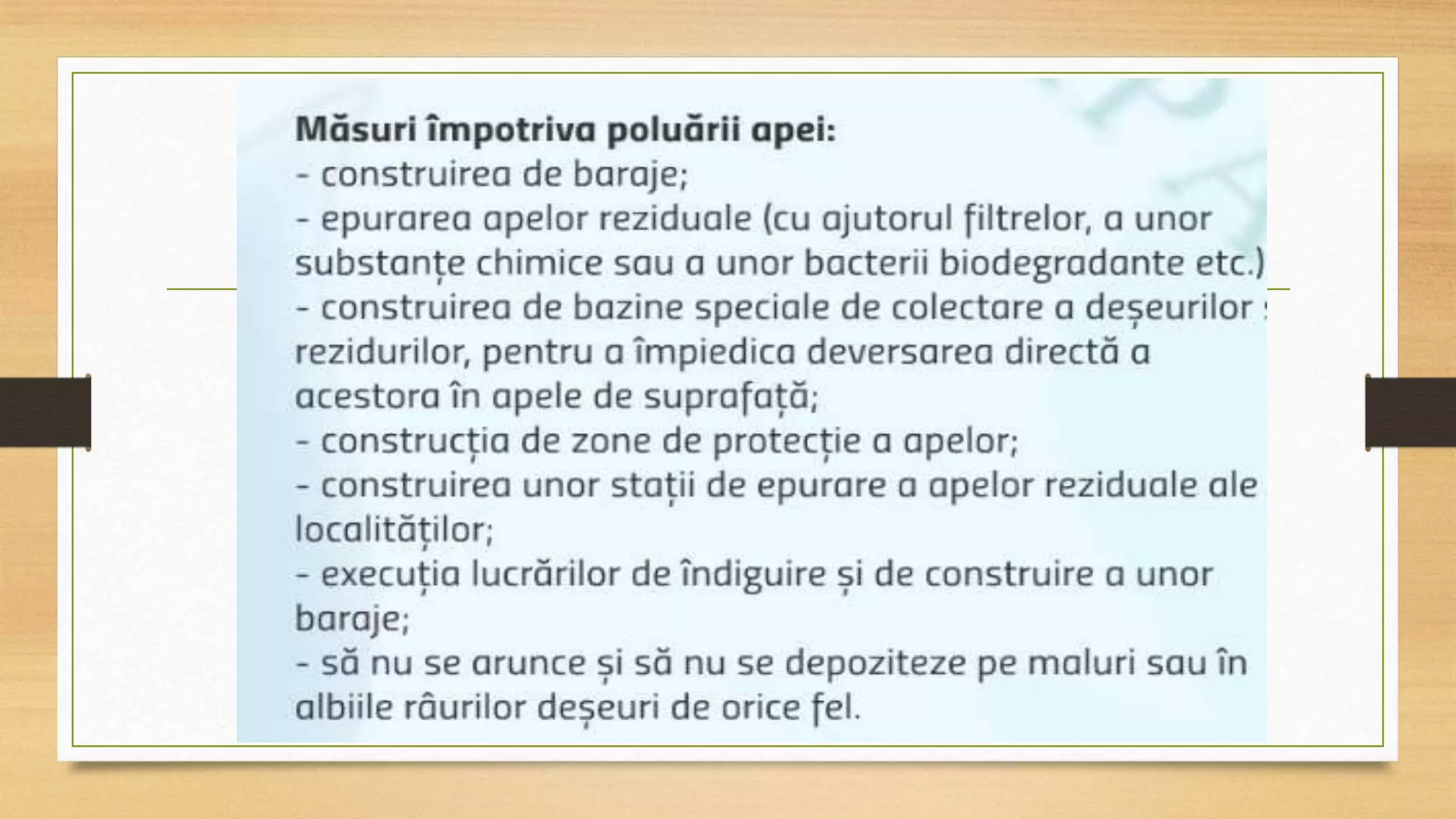 Poluarea apei | PPTX