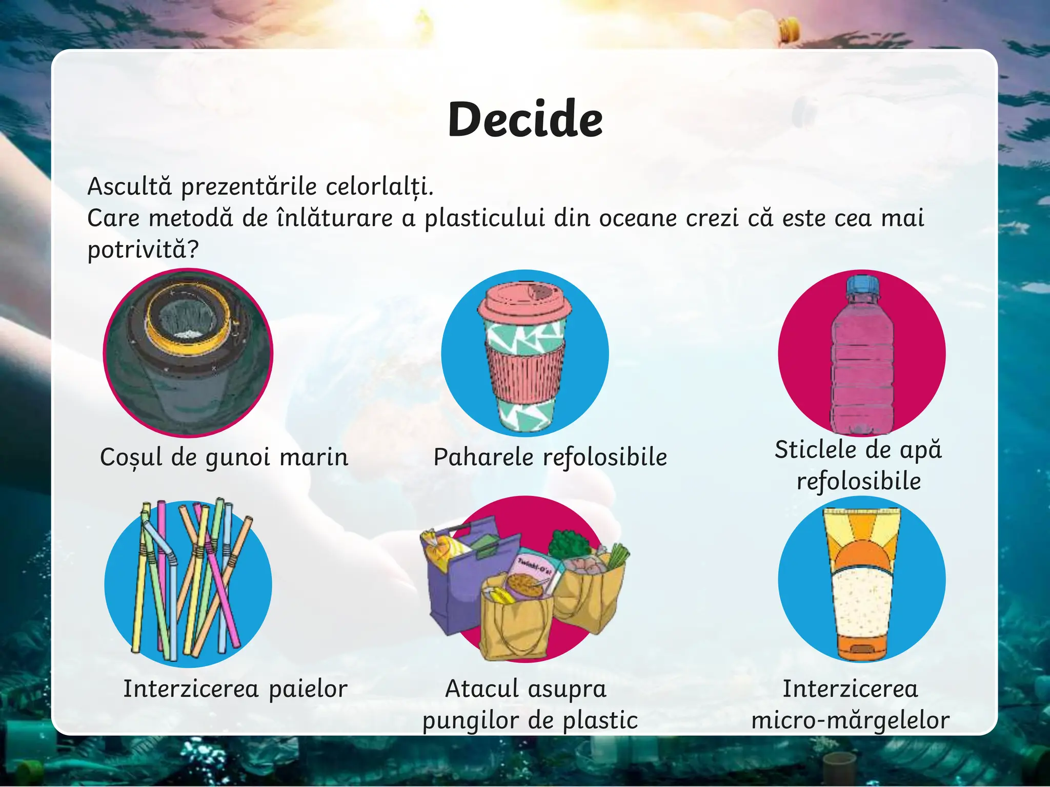 Poluarea cu plastic | PPTX