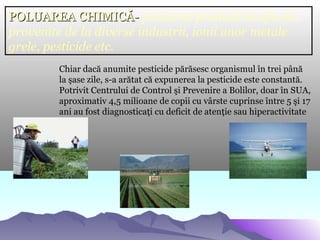 Poluarea in cateva_cuvinte | PPT