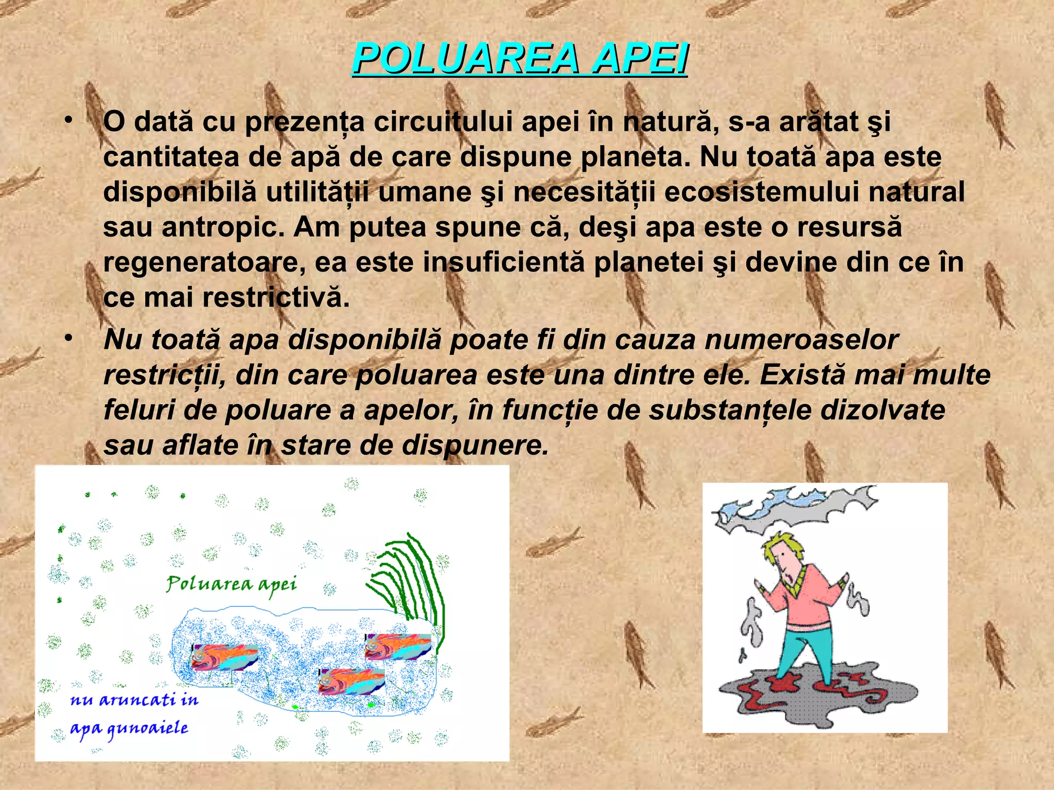 Poluarea mediului | PPT