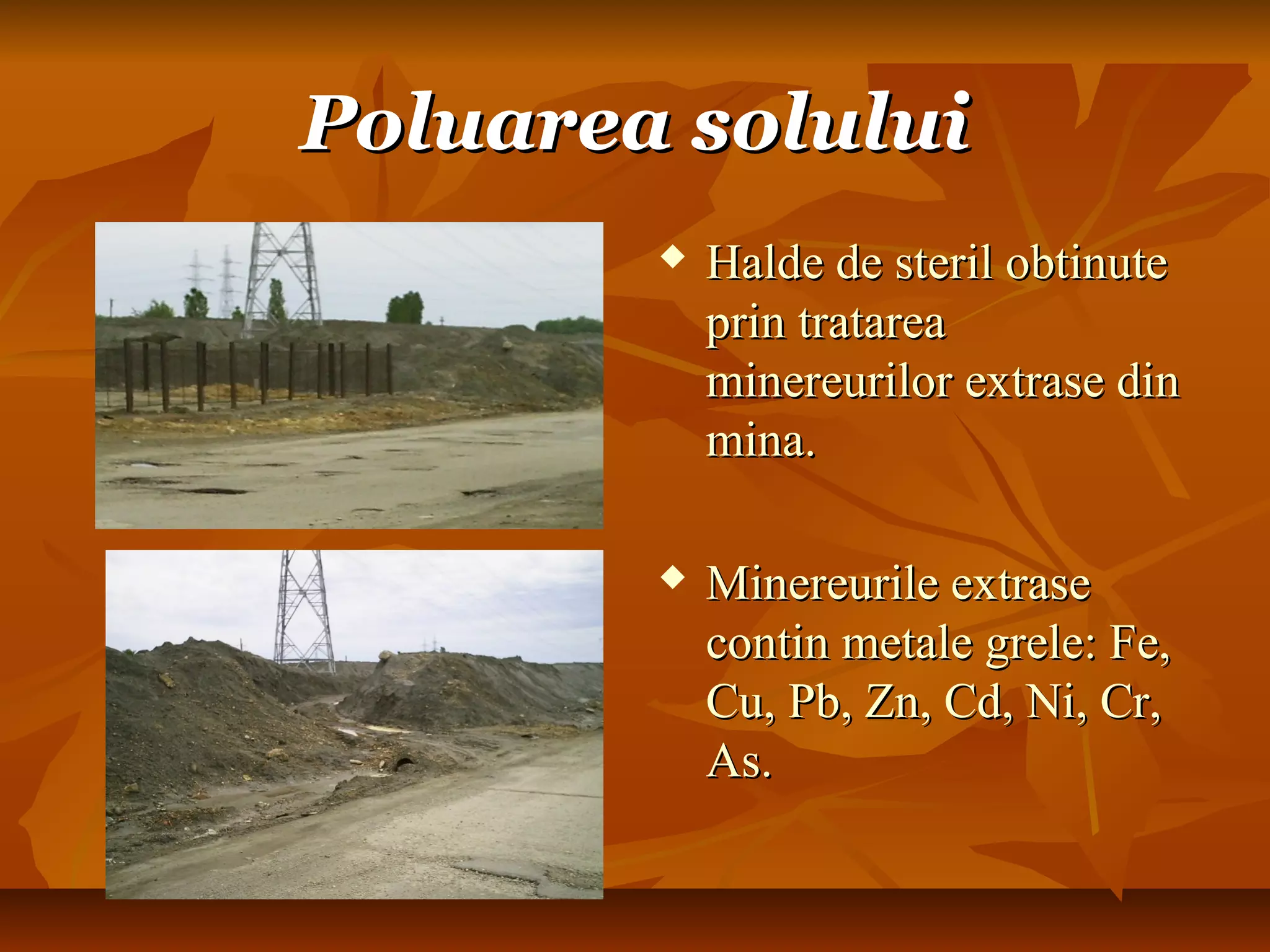 Poluarea mediului | PPT